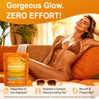 easy-to-use tanning gummies