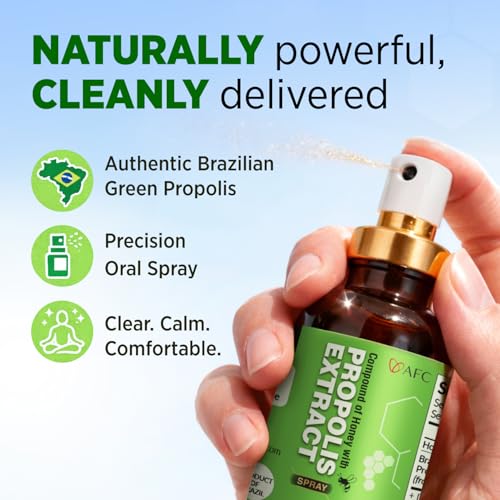 easy-to-use throat spray for comfort
