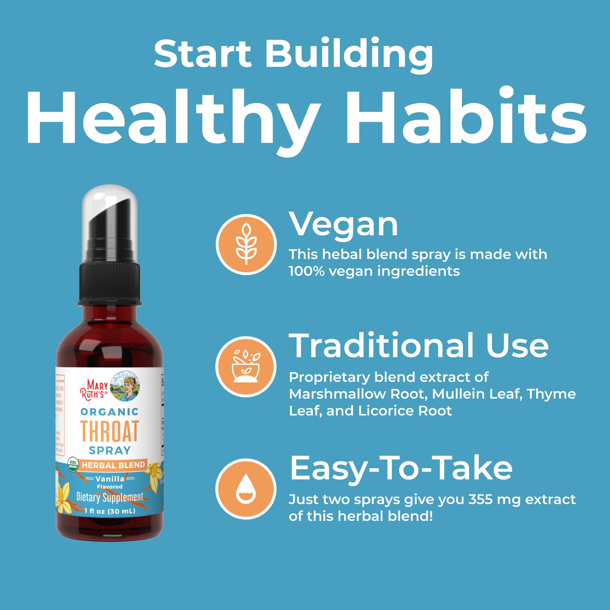 easy-to-use throat spray