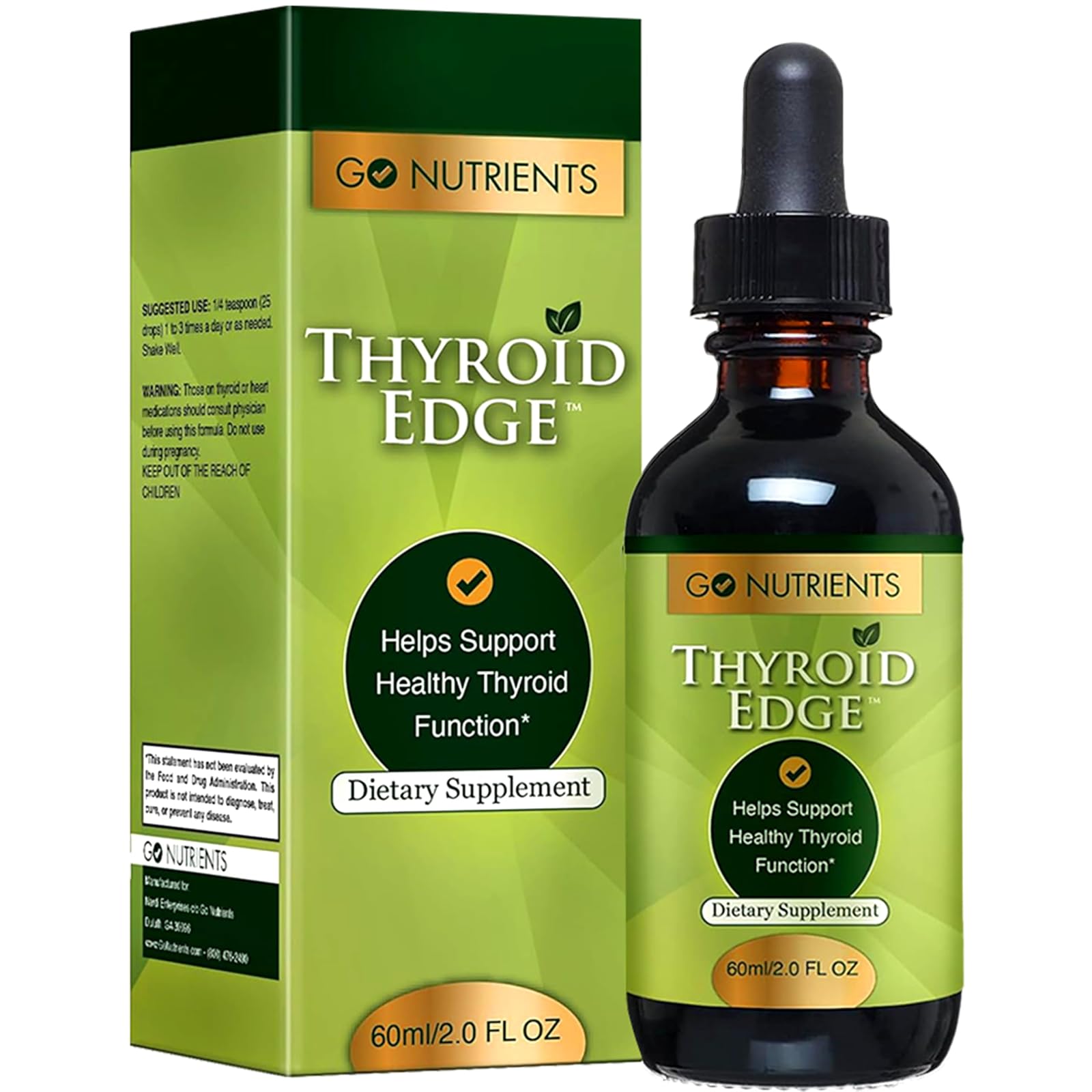easy-to-use thyroid health supplement