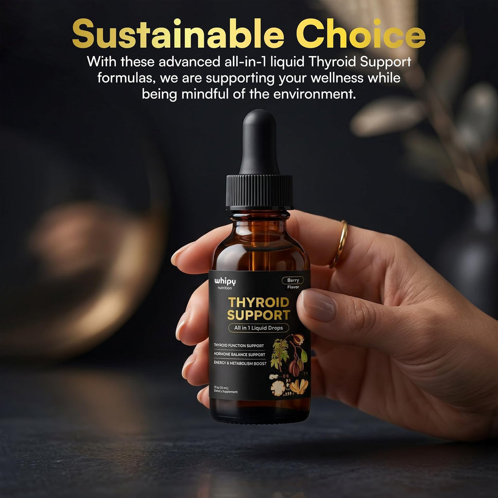 easy-to-use thyroid support drops