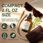 easy-to-use tick protection drops for camping