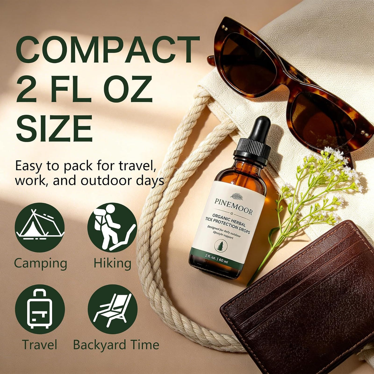 easy-to-use tick protection drops for camping