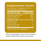 easy-to-use trace mineral supplement