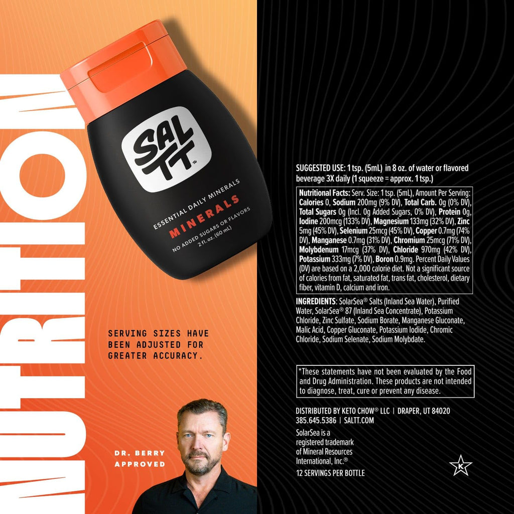 easy-to-use trace minerals supplement