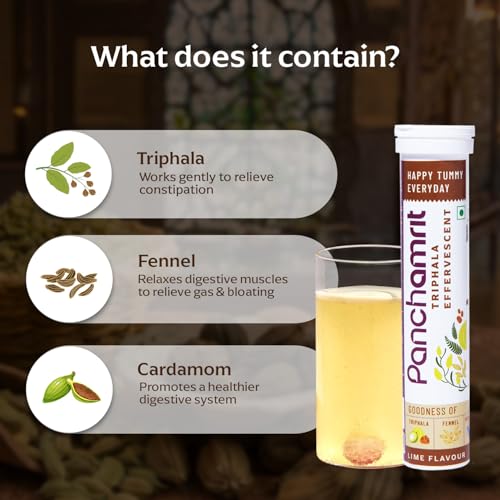 easy to use triphala effervescent