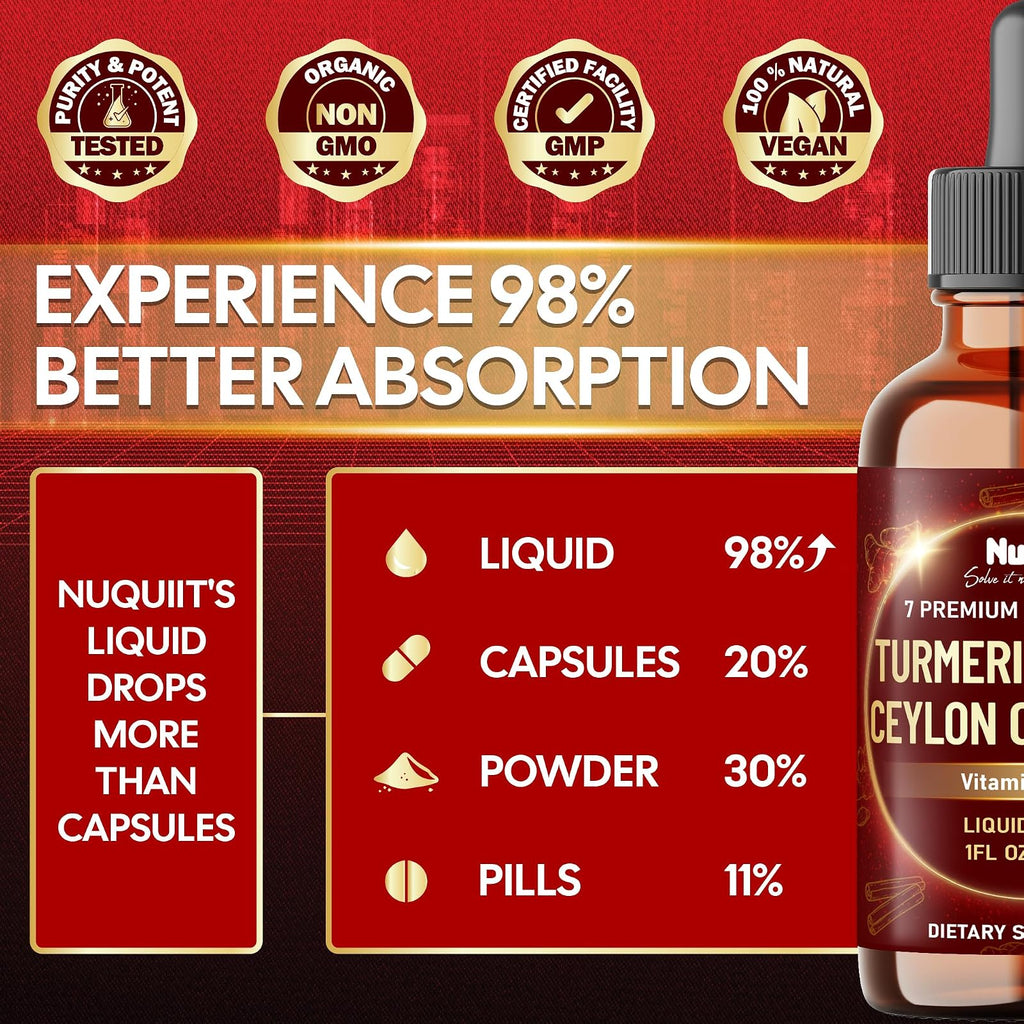 easy-to-use turmeric dropper bottle