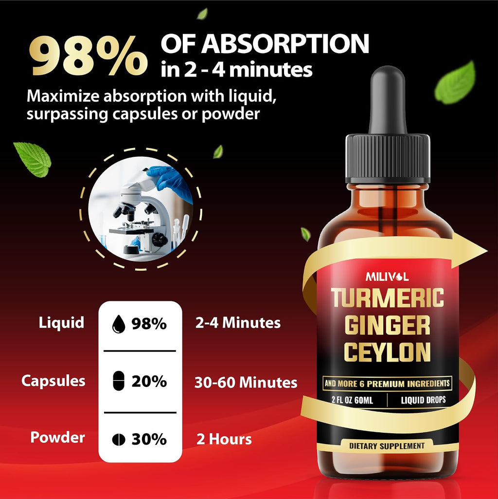 easy to use turmeric liquid extract