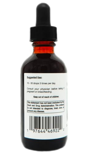 easy-to-use Usnea tincture for vitality