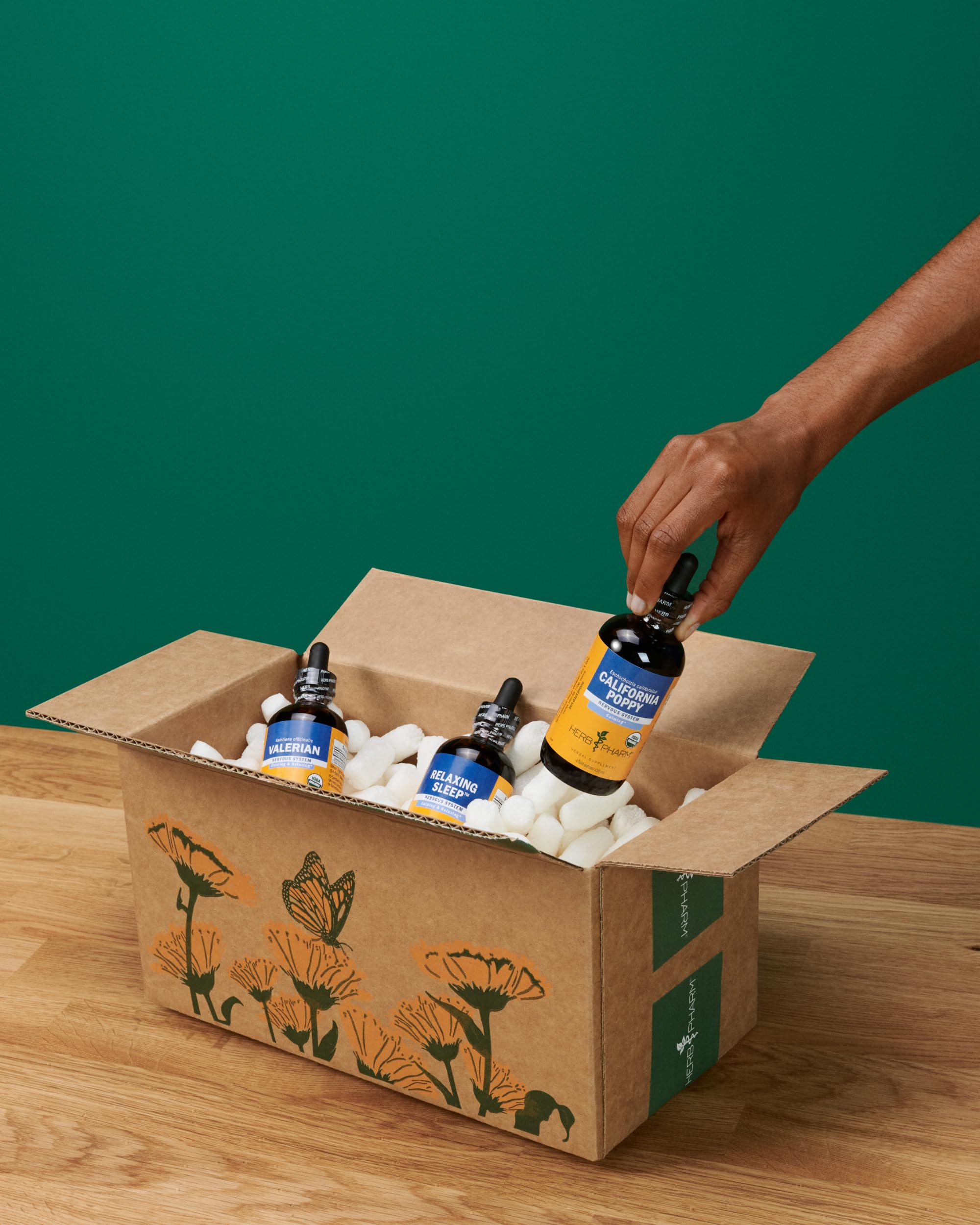 easy-to-use valerian liquid drops