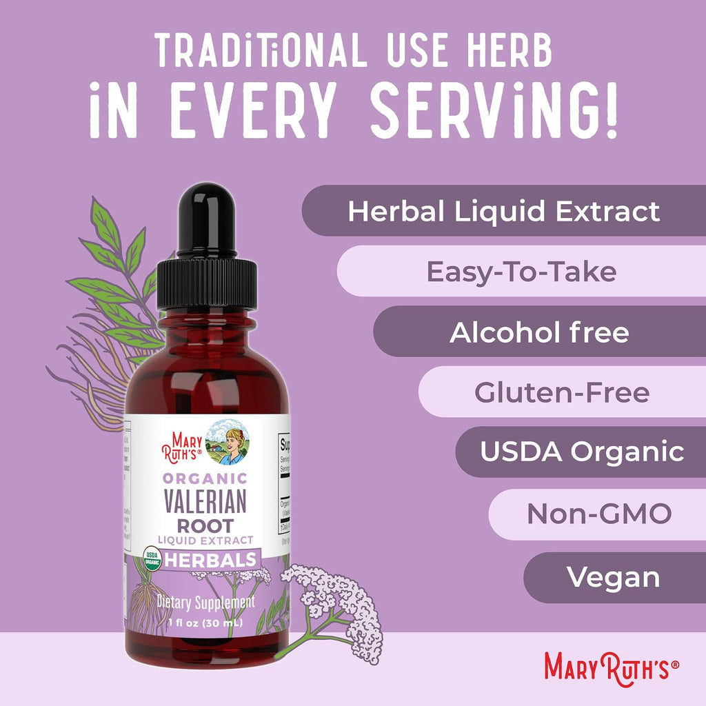 easy-to-use valerian root liquid formula