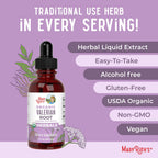 easy-to-use valerian root liquid formula