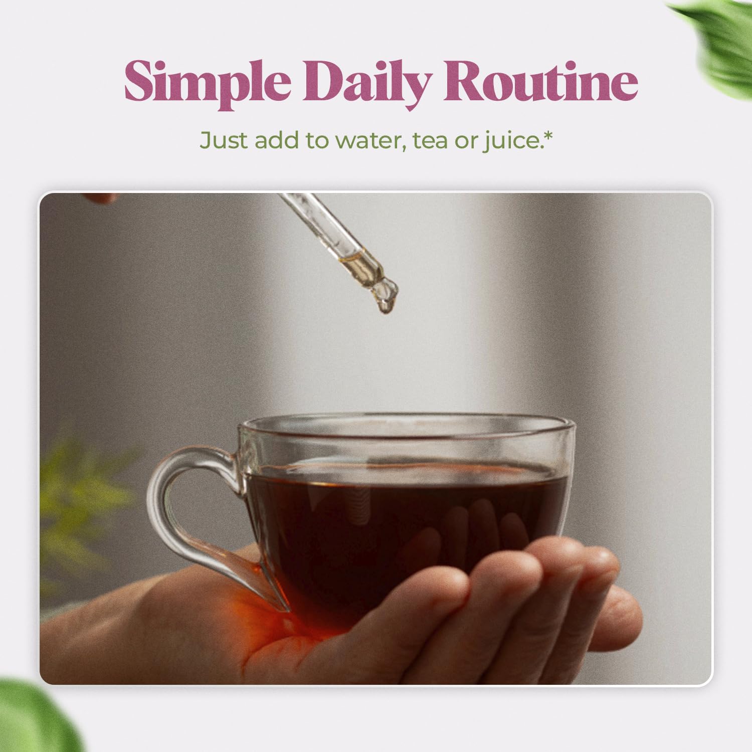 easy-to-use valerian tincture for stress
