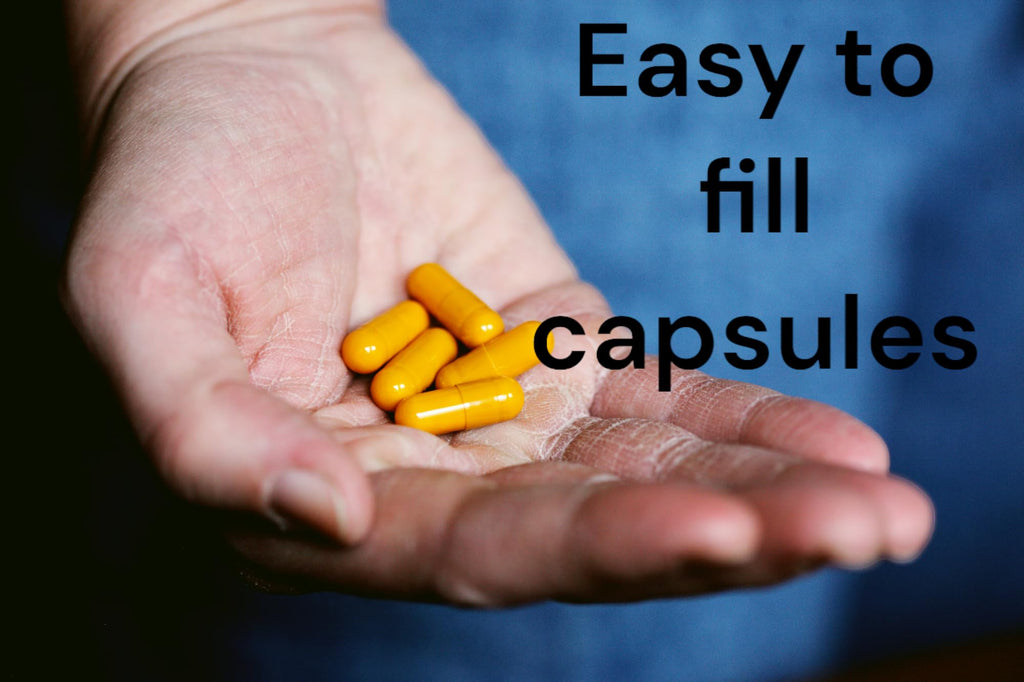 easy to use vegan pill capsules