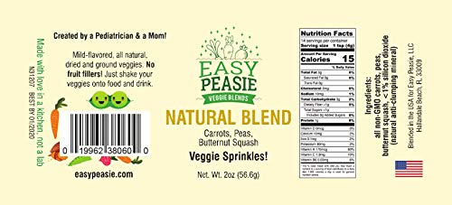 easy-to-use veggie vitamin blends