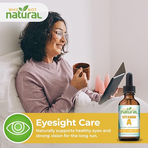 easy-to-use vitamin A drops dosage