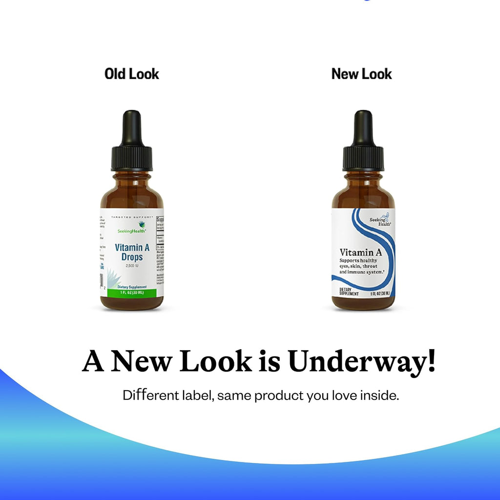 Easy-to-use vitamin A liquid formula