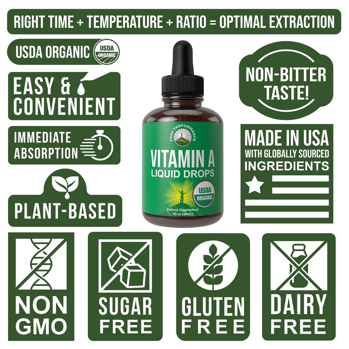 easy to use vitamin a liquid