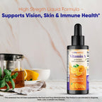 easy to use vitamin a liquid