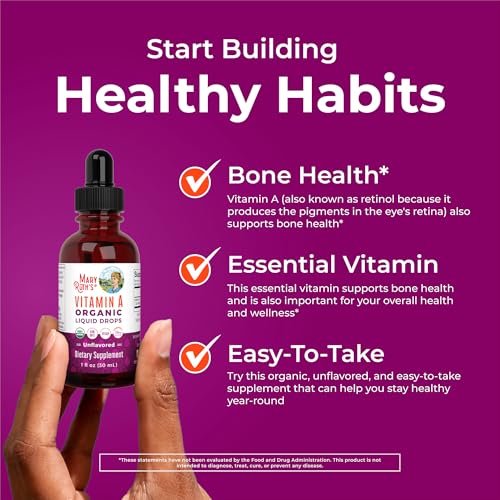 easy-to-use vitamin A liquid