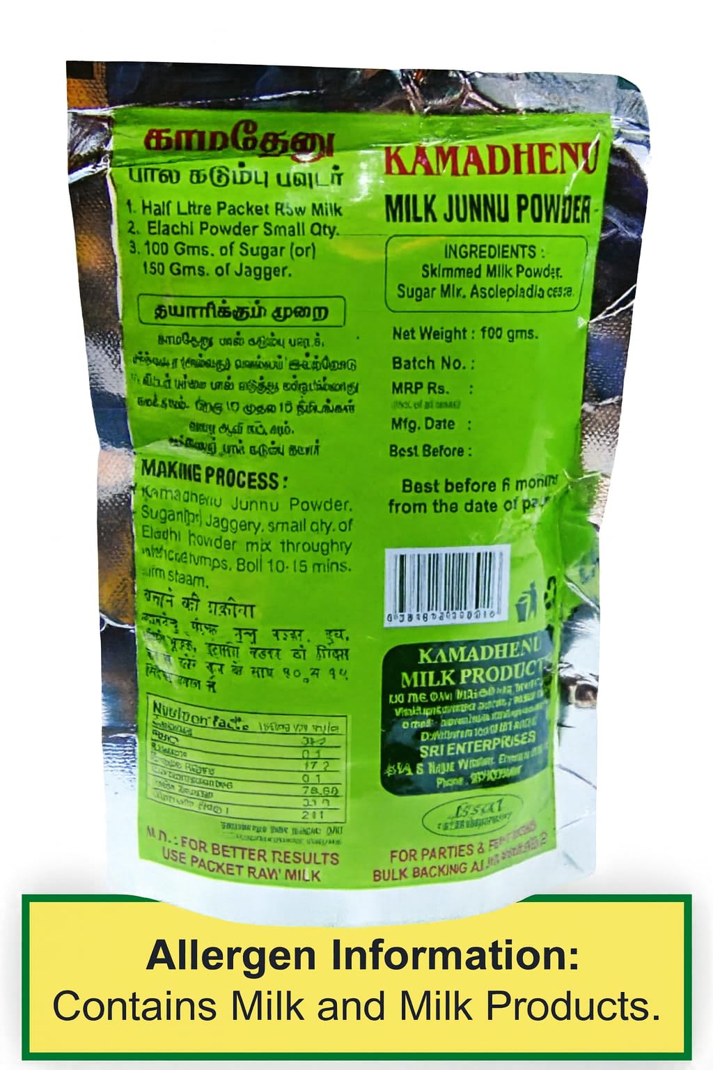 easy-to-use vitamin and mineral blend