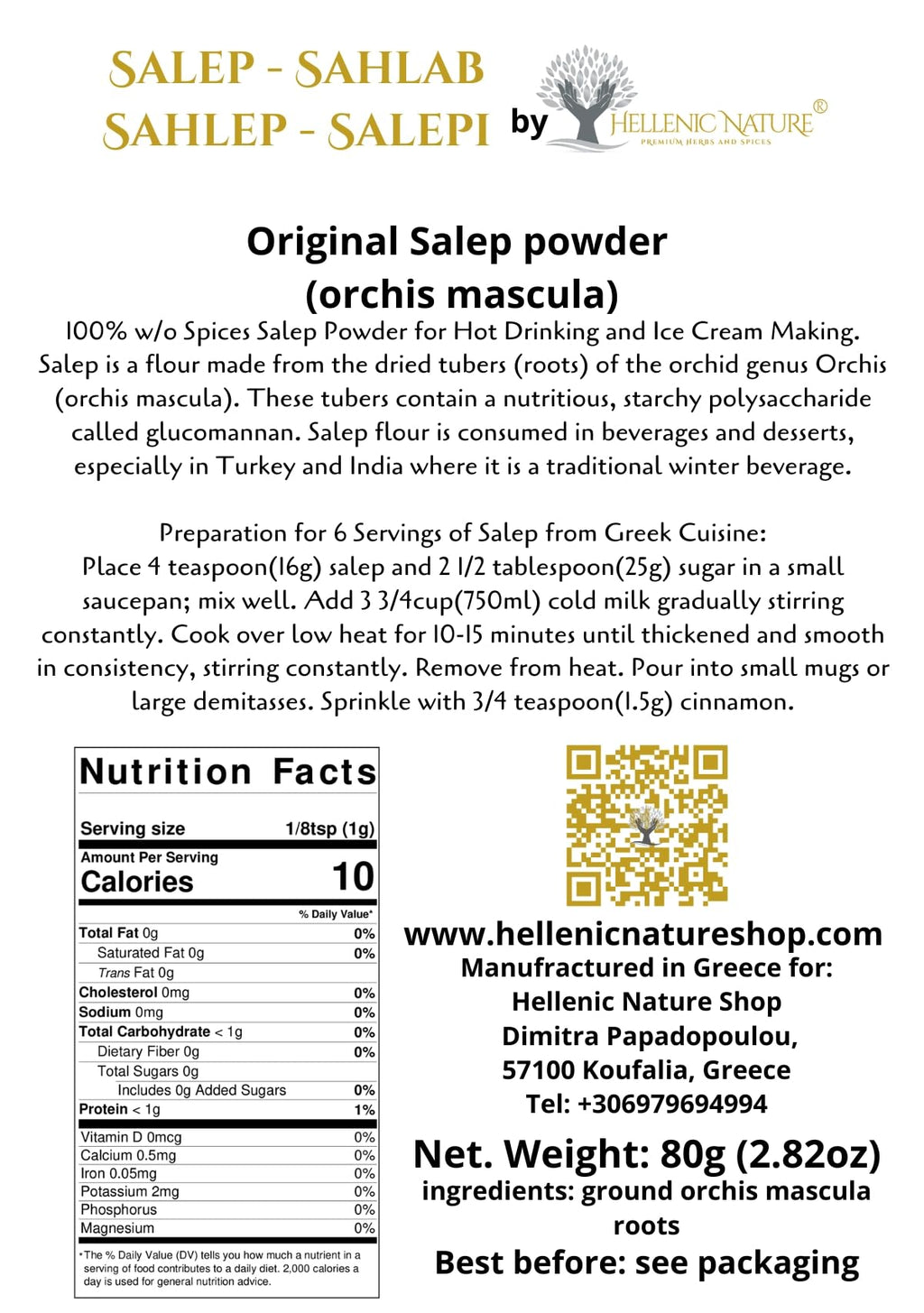 easy-to-use vitamin and mineral blend