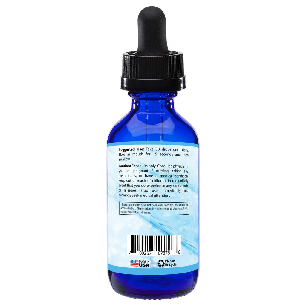 easy-to-use vitamin and mineral liquid