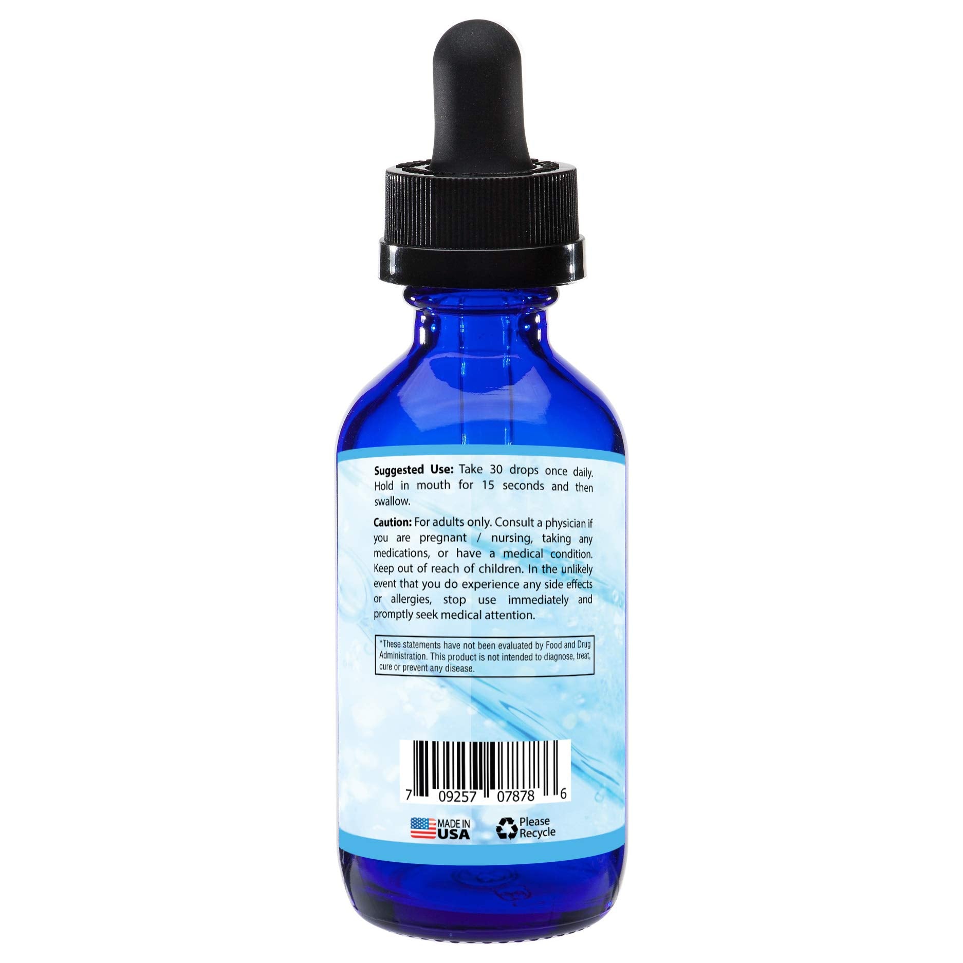 easy-to-use vitamin and mineral liquid