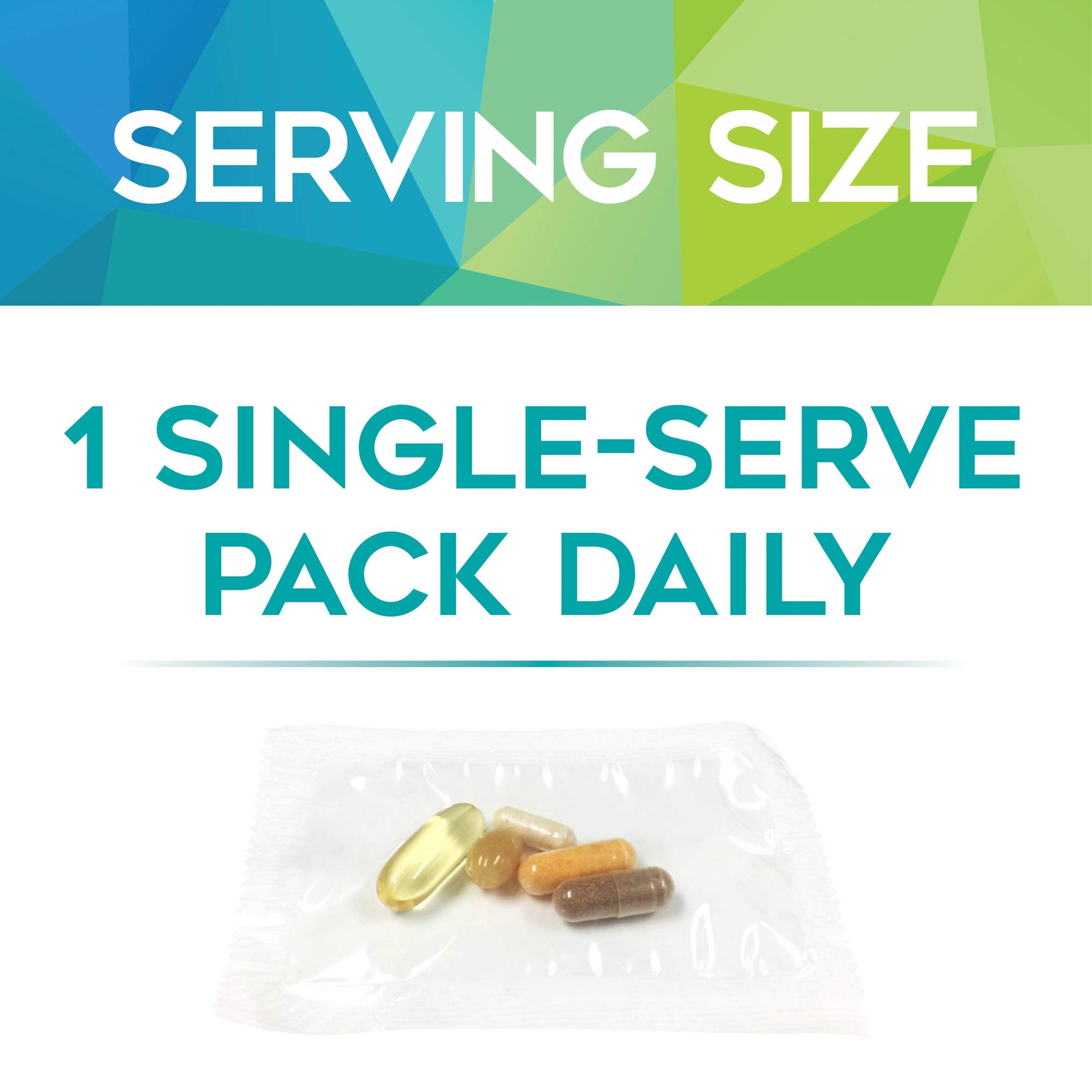 easy-to-use vitamin and mineral packs