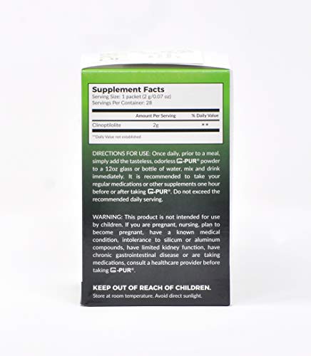 easy-to-use vitamin and mineral sachets