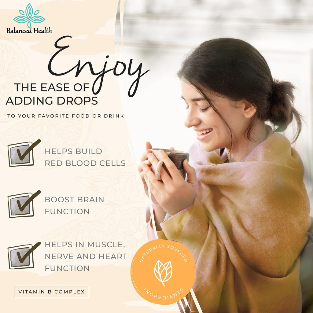 easy to use vitamin b complex drops