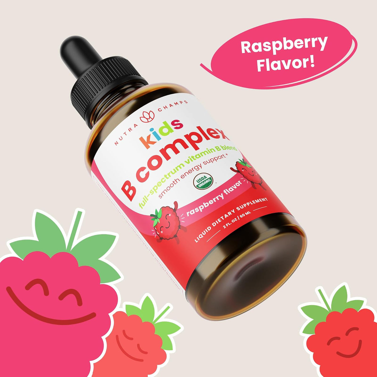 easy-to-use vitamin b complex drops