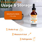 easy-to-use vitamin b complex liquid