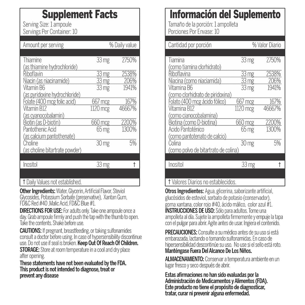 easy to use vitamin b complex