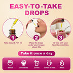 easy-to-use Vitamin B drops