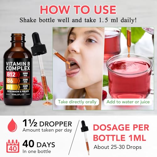 easy-to-use vitamin B drops