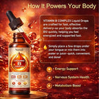 easy-to-use vitamin B liquid formula