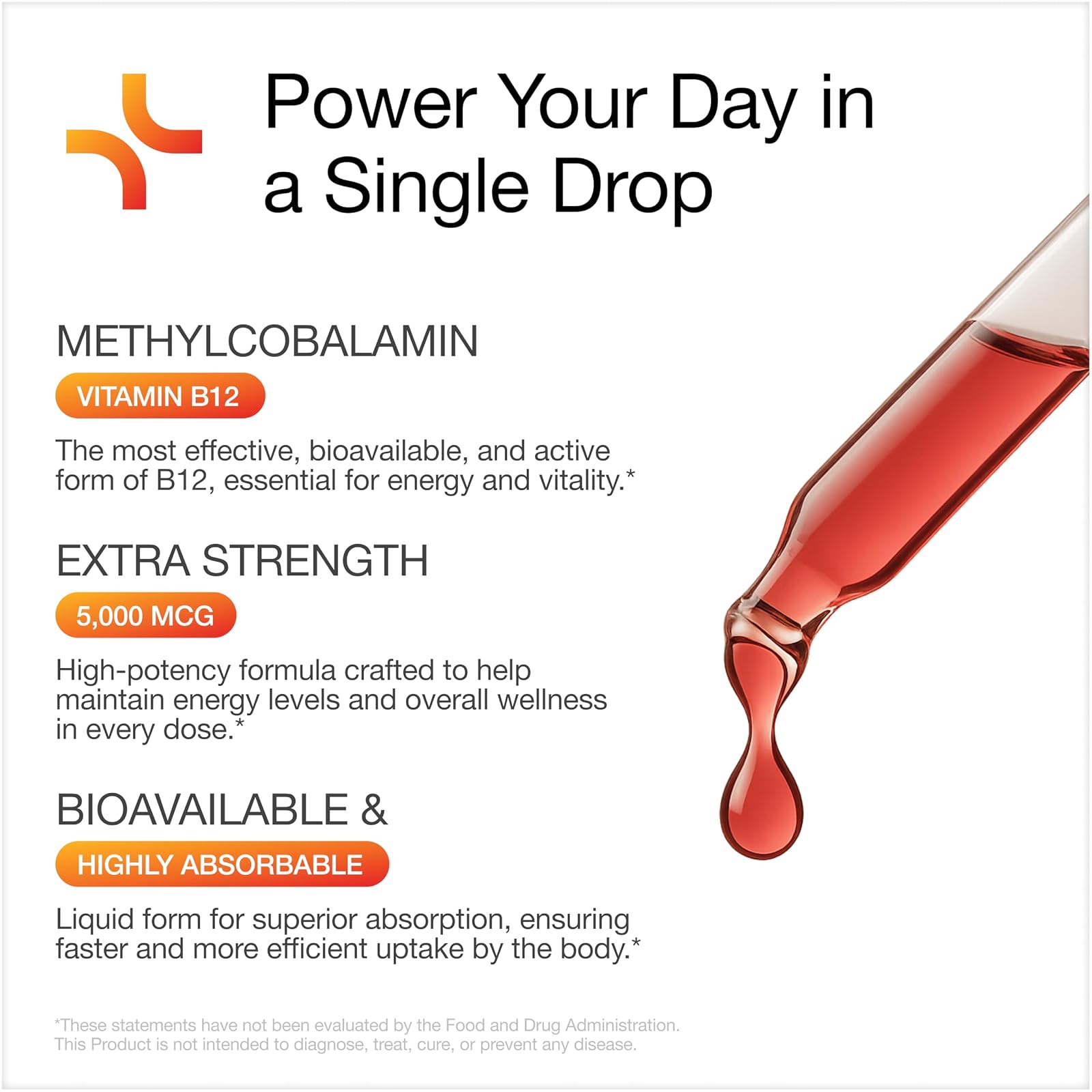 easy to use vitamin b12 drops
