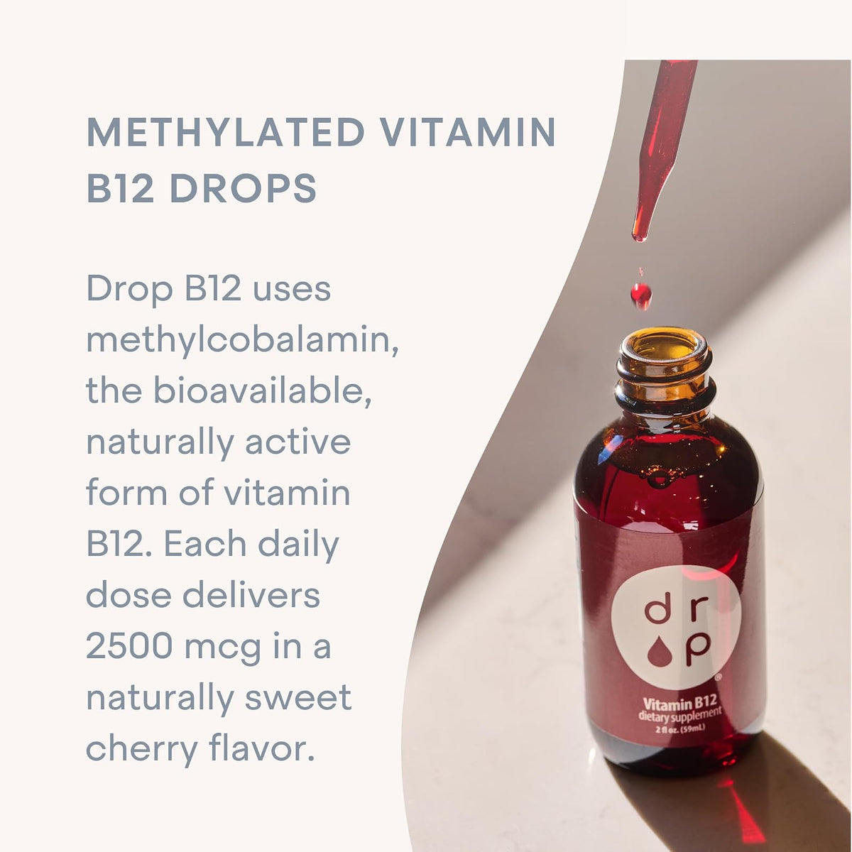 easy to use vitamin b12 drops