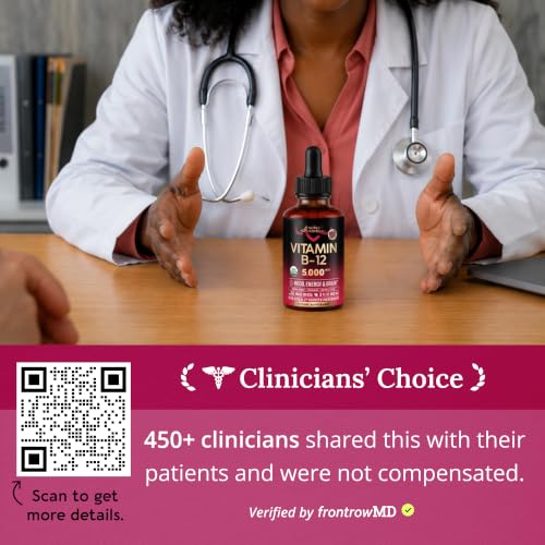 easy to use vitamin b12 drops