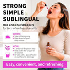 easy-to-use vitamin B12 drops