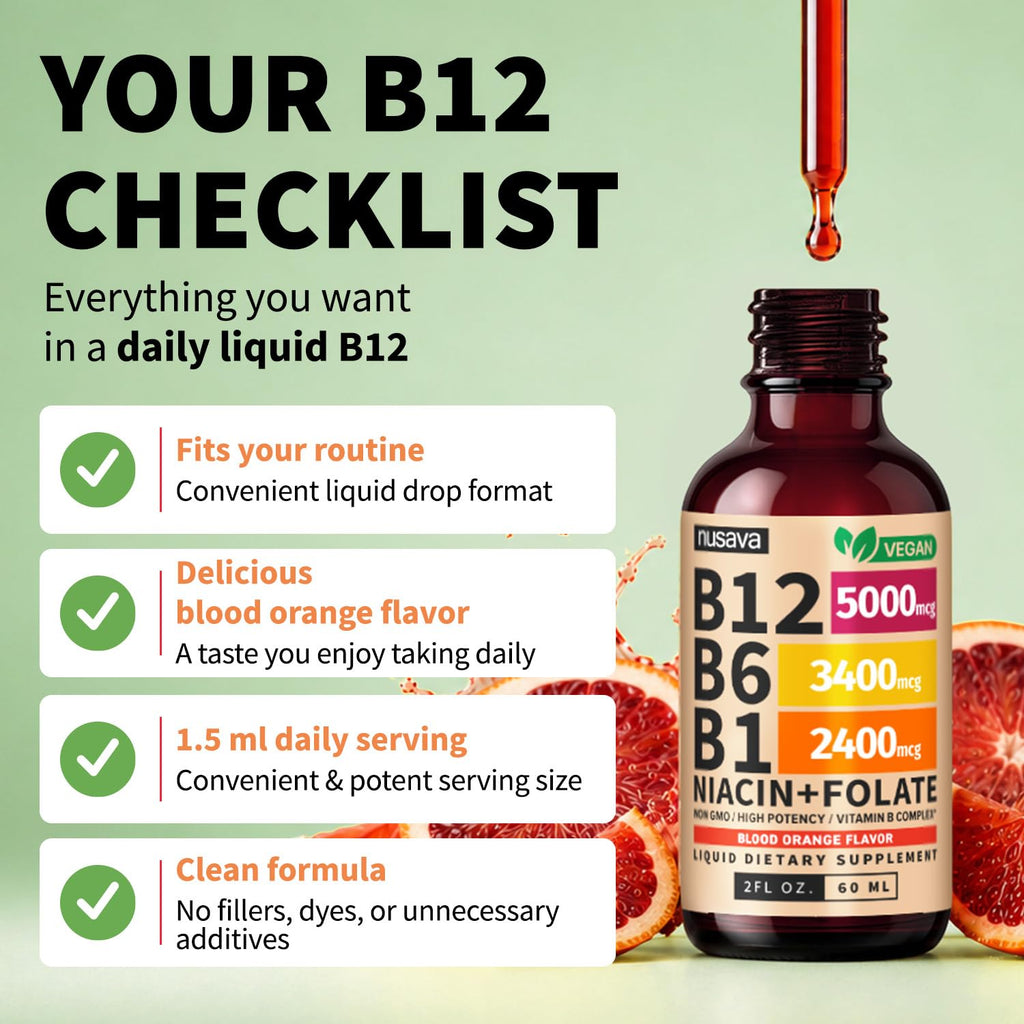 easy-to-use vitamin B12 drops