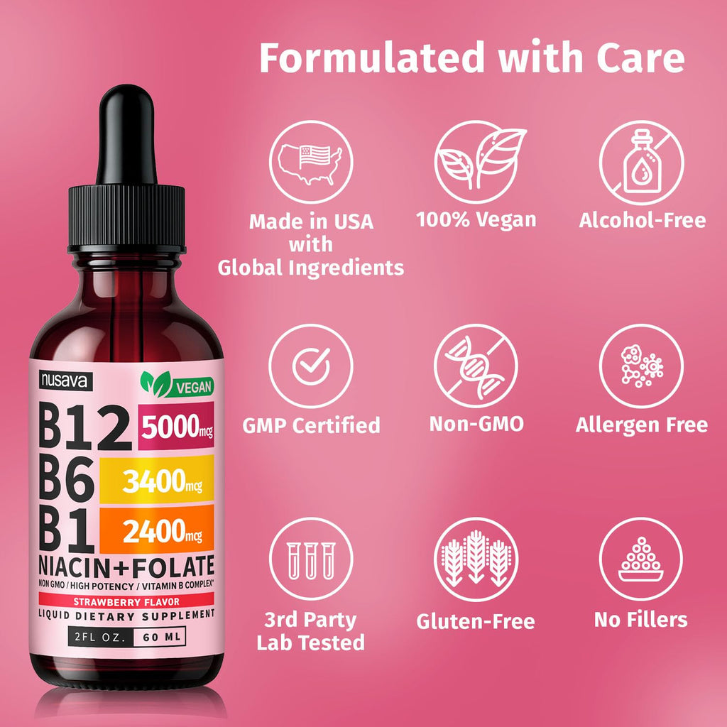 easy-to-use vitamin B12 drops