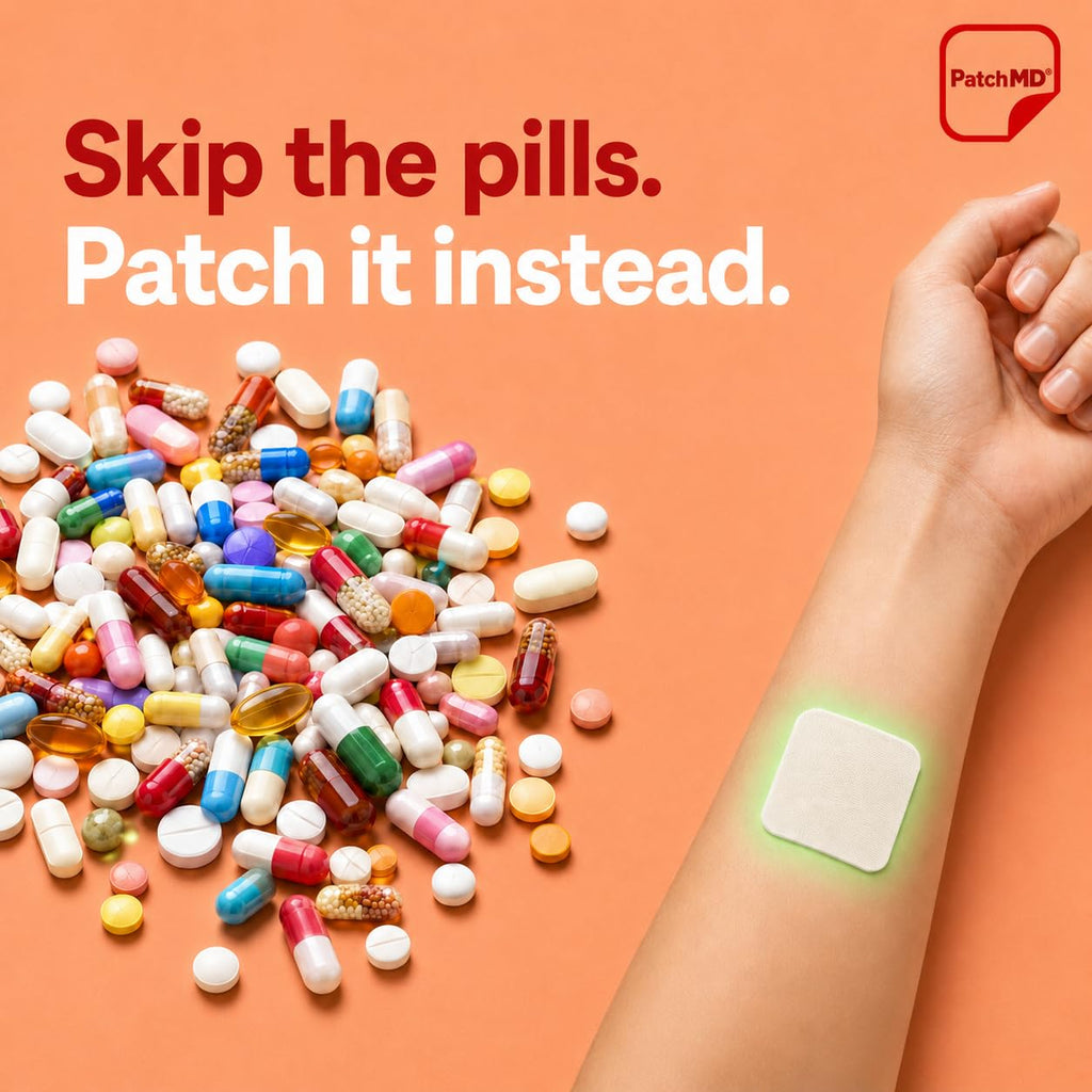 easy-to-use vitamin b12 energy patches
