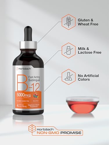 easy-to-use vitamin B12 liquid formula