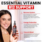 easy to use vitamin b12 liquid