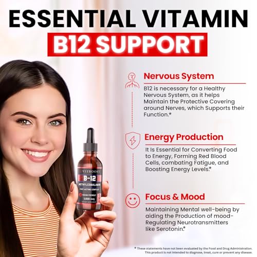 easy to use vitamin b12 liquid