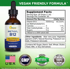 easy to use vitamin b12 liquid