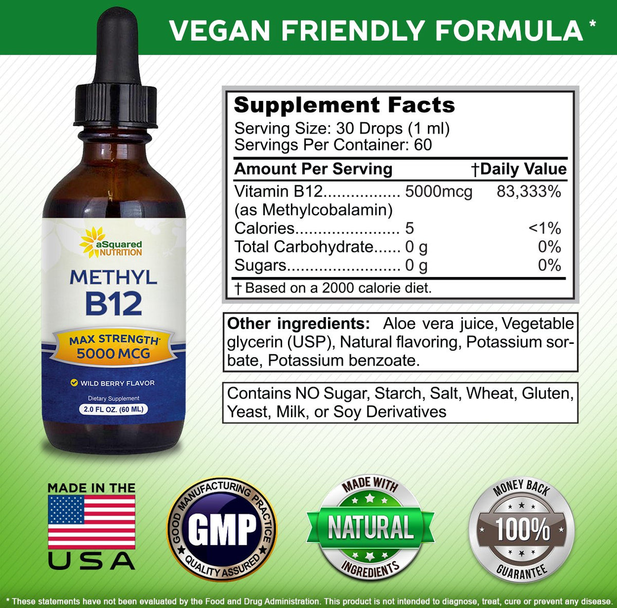 easy to use vitamin b12 liquid