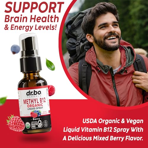 easy to use vitamin b12 spray